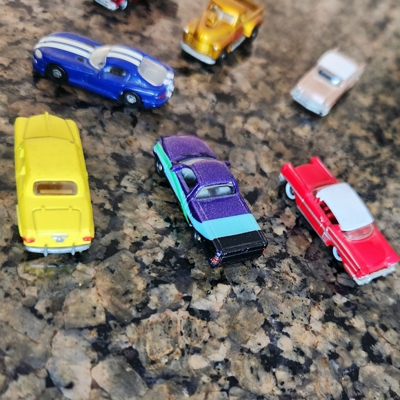 Micro Machines | Toys | Vintage 9s Micro Machines Racing Champions Cars ...